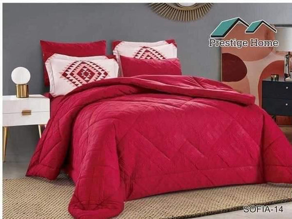 Comfy Comforter Set Sofia - Double – PRESTIGE HOME